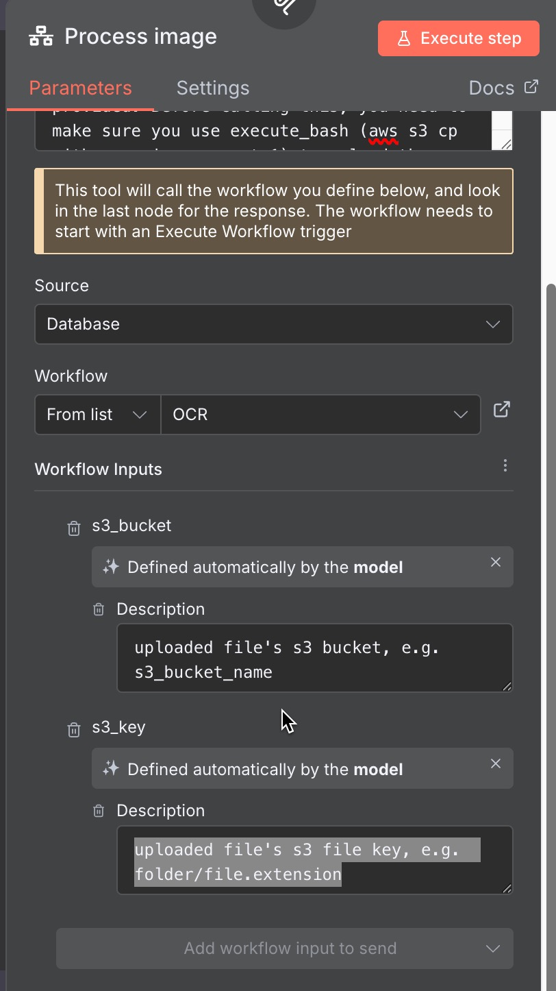 在AWS上部署n8n,並結合Amazon Bedrock/MCP進行OCR | Len's blog